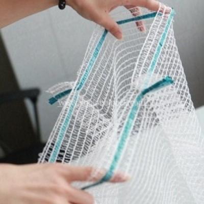 Cina Capacità di Raschel Mesh Bag Potato Packing Bag 40KG dell'HDPE in vendita