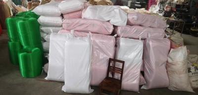 China LDPE-plastic mesh zakken voor het verpakken van eieren, groenten en fruit Te koop