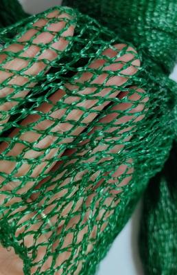 Cina Bolle di rete per imballaggi tubolari a maglia di colore verde scuro per frutta e verdura in vendita