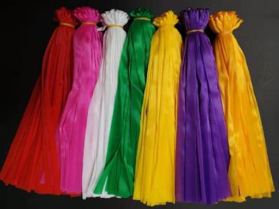Cina imballaggio 35cm di 80mesh Mesh Netting Bags Garlic Ginger in vendita