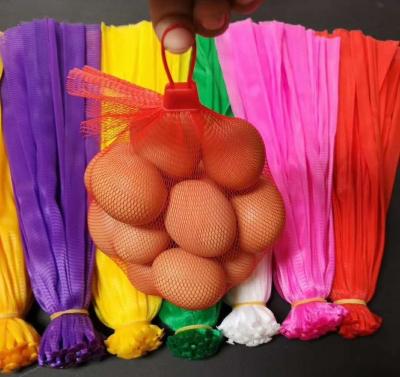Cina LDPE UV di resistenza che imballa Mesh Bags 80mesh per le uova in vendita