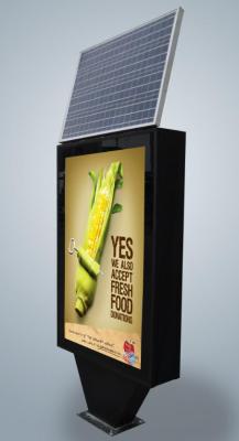 China Solar scrolling light box for sale