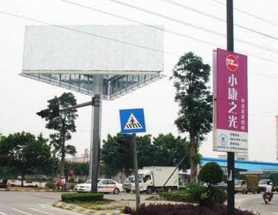 China Three sided advertising billboard for sale