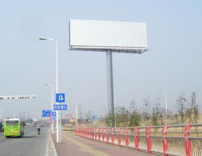 China Highway billboards galvanized steel structure for sale