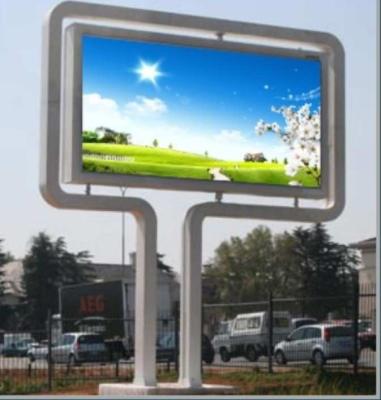 China Double sided Scrolling light box with pole for sale