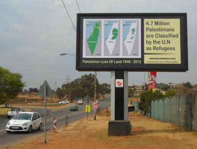 China Back lit  billboard for sale
