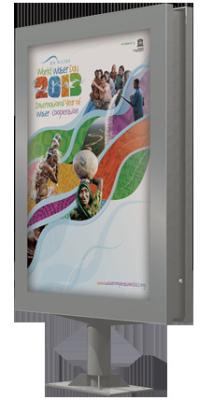 China Mupi light box for sale