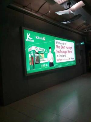 China airport light box advertising for sale