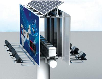 China Solar LED  Billboard for sale
