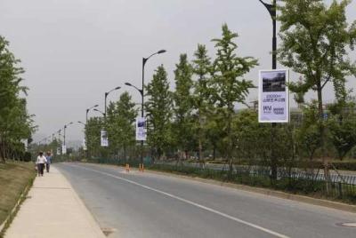 China Pole light box for sale