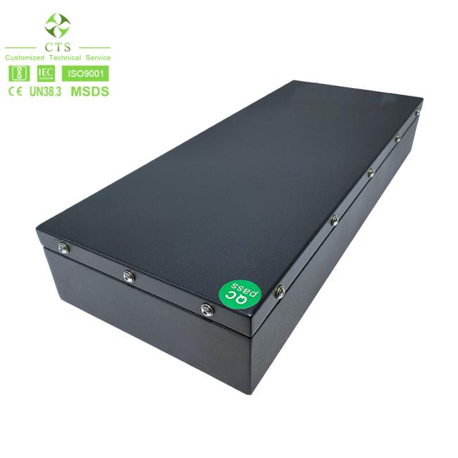 Pacchetto su misura della batteria al litio di capacità elevata di 48V 52V 60V 20ah 30AH 40Ah per il motorino elettrico