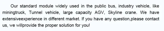 Cts Standard Module Battery Hv 600V700V400V with Customized External PDU for GPU Gse Airport