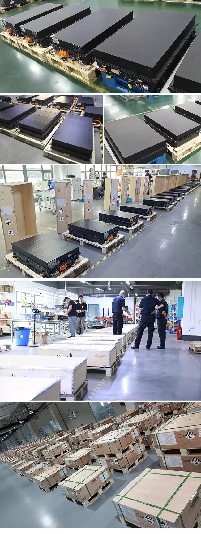 Cts Standard Module Battery Hv 600V700V400V with Customized External PDU for GPU Gse Airport