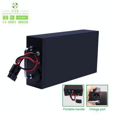 China E Bike 60v Scooter Lifepo4 Battery 48v 60v 72v 20ah Lithium Ion Battery Pack for sale