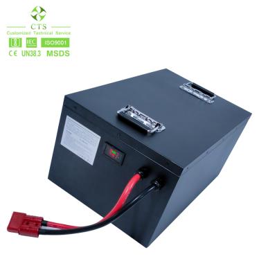 중국 골프카를 위한 48V 100Ah LiFePO4 건전지 팩 판매용