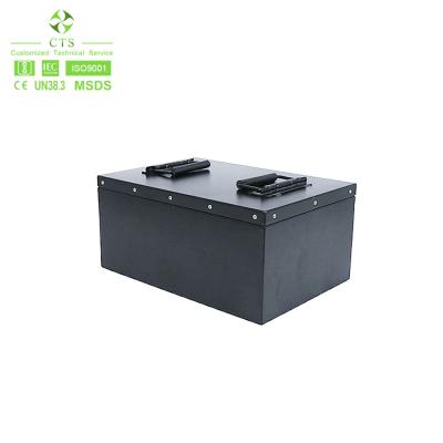 Cina Pacchetto della batteria agli ioni di litio dell'OEM 48V 72v 100ah 200ah Lifepo4 per il carrello da golf AGV in vendita