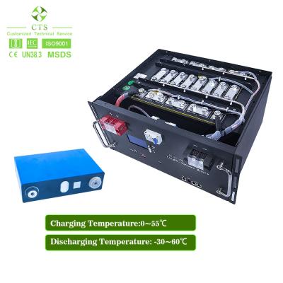 中国 Solar Energy貯蔵のためのLifepo4リチウム サーバー棚電池のパック48V 100AH 200AH 300AH 5kw 10kw 販売のため