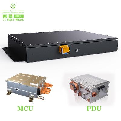 Cina Batteria 330V 100Ah del pacchetto NMC EV della batteria di alta tensione di densità di alta energia con BMS in vendita