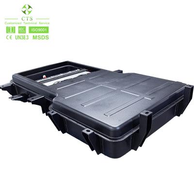 Cina litio elettrico Ion Rechargeable accumulatore per di automobile di 300v 400v Lipo 200v 100ah 30kwh 40kwh 50kwh in vendita