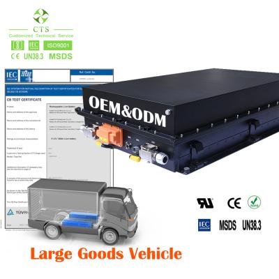 China Lithium-Ionen-Batterie 614V für elctric LKWs 614v 60kwh 120kwh 200kwh ev Batteriesatz für E-Bus zu verkaufen