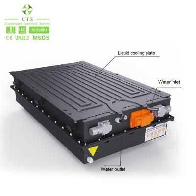 Cina Accumulatore litio-ione 614v 300kwh 350kwh di CTS per il camion elettrico del bus elettrico con il ciclo profondo in vendita
