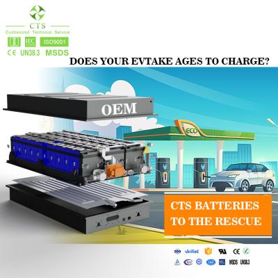 Cina Accumulatore litio-ione 614v 300kwh 350kwh di CTS per il camion elettrico del bus elettrico con il ciclo profondo in vendita