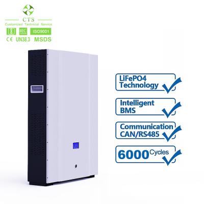 China 48v 100ah 5kwh lithium battery pack for home energy storage,power wall 10kw 20kwh solar system lithium battery for sale