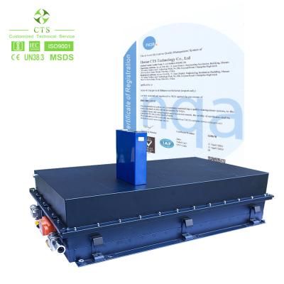 Cina Batteria elettrica 60kwh 120kwh 200kwh 614v 100ah 206ah del camion Lifepo4 con il sistema di raffreddamento in vendita