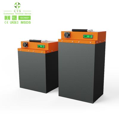 Cina Pacchetto caldo della batteria al litio di progettazione 48v 72v 20ah 40ah lifepo4 per il motociclo elettrico della bici del motorino in vendita