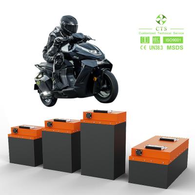 Cina Pacchetto su misura della batteria al litio di 48v 72v 20ah 30ah 40ah lifepo4 per il motociclo elettrico della bici del motorino in vendita