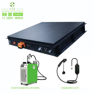 China OEM BMS NMC Lithium Battery Pack 400v 100ah 200ah For Electric Vehicle Ev Truck for sale