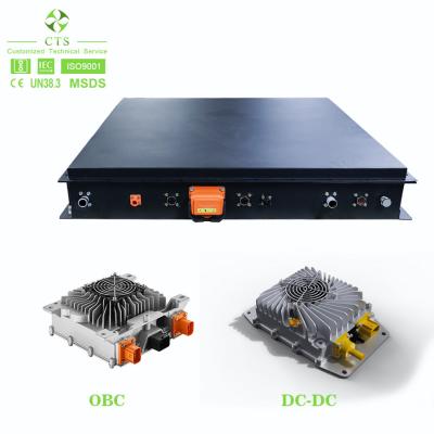 China OEM BMS NMC Lithium Battery Pack 400v 100ah 200ah For Electric Vehicle Ev Truck for sale