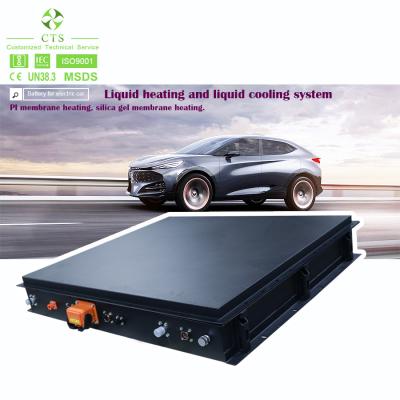 China OEM BMS NMC Lithium Battery Pack 400v 100ah 200ah For Electric Vehicle Ev Truck for sale