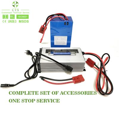 China 24v 48v 40ah 60ah Lifepo4 Lithium Battery Pack For Electric Motorcycle Ebike Scooter for sale