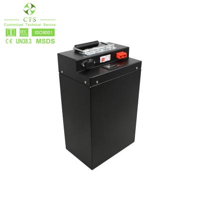 China het Pak van de het Lithiumbatterij van 60v 72v 50ah 60ah Lifepo4 voor Elektrische Motorfiets met Lader Te koop