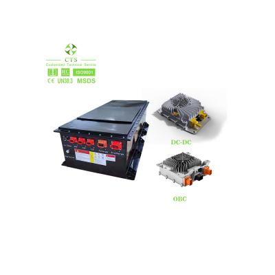 China IP67 imperméabilisent le paquet de batterie LiFePO4 Ev 96V 200Ah 400Ah avec Smart BMS for sale