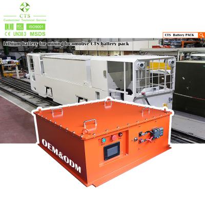 China CTS 48V 302Ah Lifepo4 Battery Pack With Smart BMS For Electric Tramcar for sale