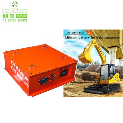 China CTS Rechargeable New Design 48V 302Ah Lithium Ion Battery For Tramcar for sale