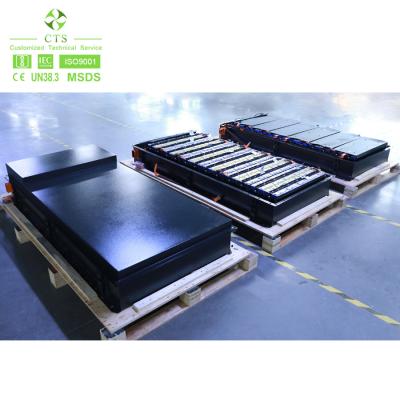 China CTS Electric Car Battery 400V 614V 100ah 40kWh 50kWh 60kWh 100kWh Ev Lithium Battery Pack for sale