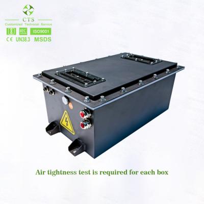 Cina Lifepo4 Golf Cart Batteria 48V72V 200AH 150AH 51.2v 105ah Con alloggiamento impermeabile in vendita