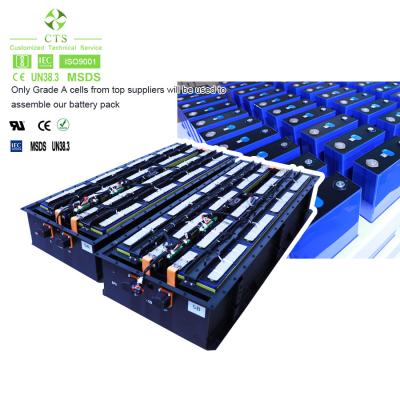 China CTS electric boat marine EV Battery Pack 96v 300ah Lifepo4 Battery For Electric Boat/Yacht for sale