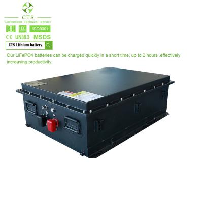 Cina CTS Veicolo elettrico Lifepo4 Batteria 96v 100ah 200ah 300ah Per Ev in vendita