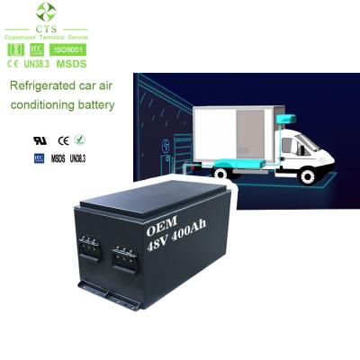 China CTS OEM Lithium Ion Battery 24v 48v 200ah 400ah 500ah Lifepo4 Battery Pack Voor Truck Te koop