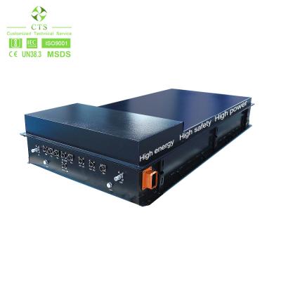 China CTS-Elektrofahrzeuge LFP-Batterien 300v 40v 500v 50kwh 60kwh 100kwh EV-Batteriepaket für neue Energiefahrzeuge zu verkaufen