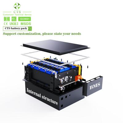 China Customized 96V 300Ah Lithium ion Battery Lithium LiFePO4 96V 28KWH EV Battery 96V 300Ah Lithium EV Battery for Boat for sale