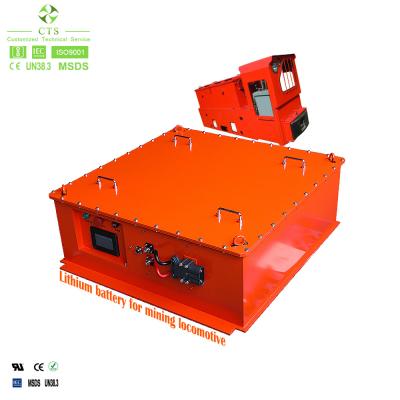 China CTS 48V 300ah Lithium LFP Battery Pack 14kWh LiFePO4 for Electric Tractor for sale