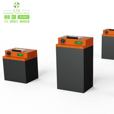 China Compact and Lightweight E Scooter Battery Pack 60V 72V for High Temperature Performance for sale