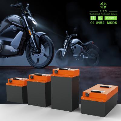 China Cts Electric Vehicle Batteries With High Performance 48v 20ah Lithium Battery For Electric Scooter for sale