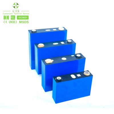 China CTS lithium iron phosphate battery cells 3.2v 80ah 100ah 200ah 280ah 304ah prismatic lifepo4 battery cells for sale