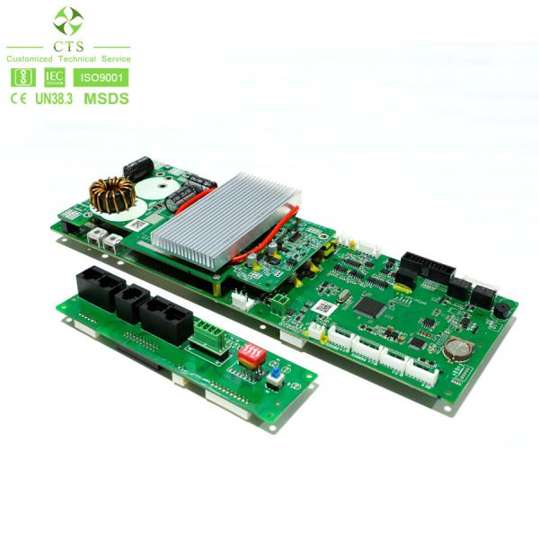 CTS 48V 15S 16S 100A 200A bms battery management system for energy storage battery